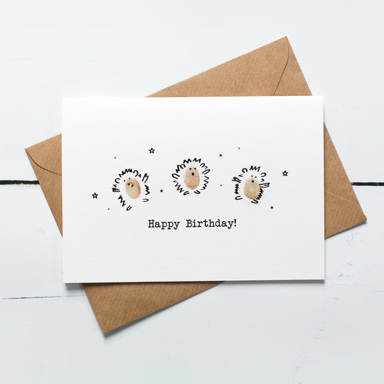 Birthday Card Kits – Festive Fingerprints