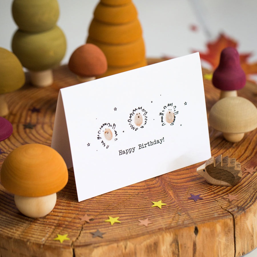 Birthday Card Kits – Festive Fingerprints